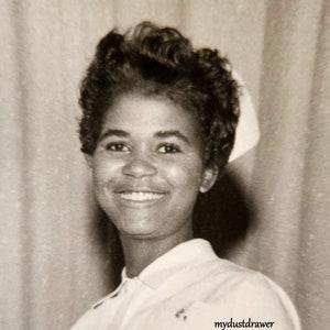 Rare 1960s Nurse Original African American Photograph by the Famous ...