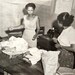 Rare Vintage 1950s African American Ladies Doing Upholstery Sewing ...