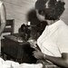 Rare Vintage 1950s African American Ladies Doing Upholstery Sewing ...
