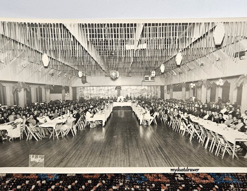 Rare Vintage African American LADIES Banquet Event by Famous ...