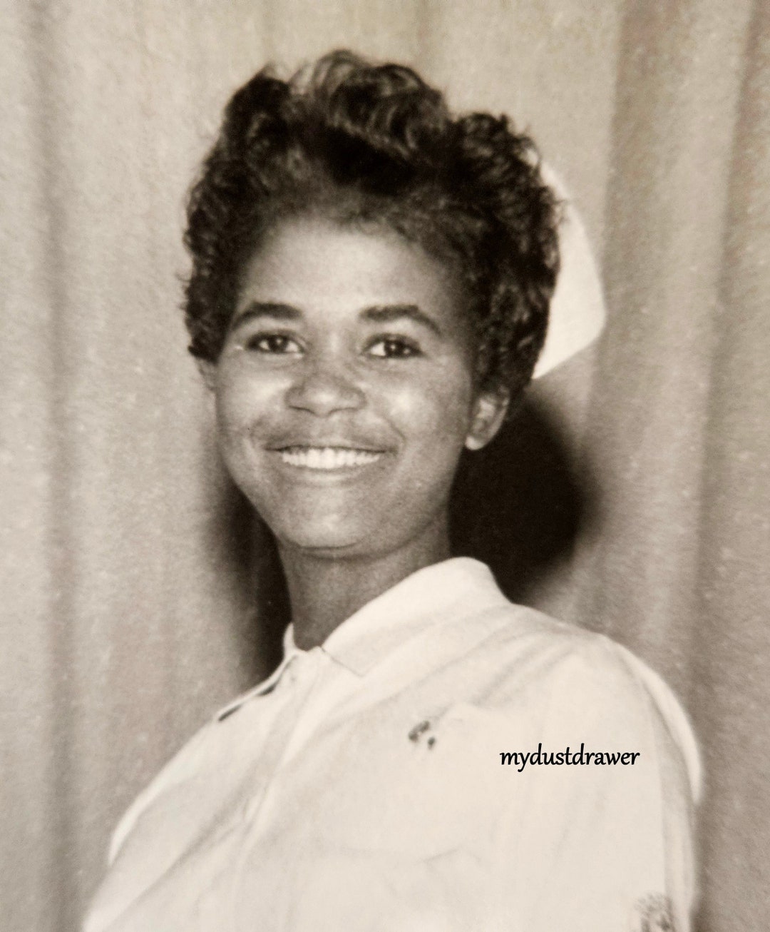 Rare 1960s Nurse Original African American Photograph by the Famous ...