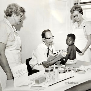 Calvin Littlejohn 1960s African American Boy Doctor Photo Print (8x10 ...