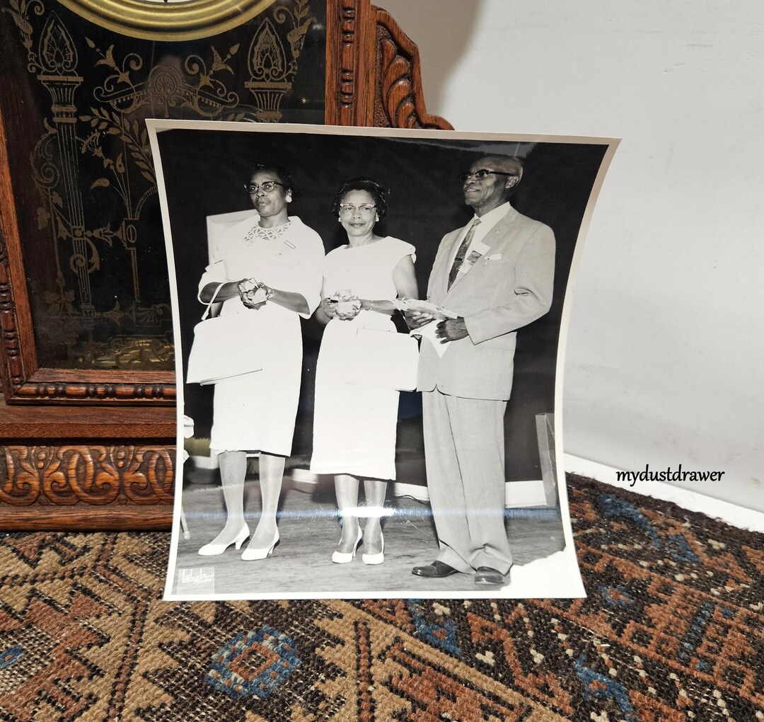 Hold for Curtis 1960s African American Master Masons Club Photo: Rare ...