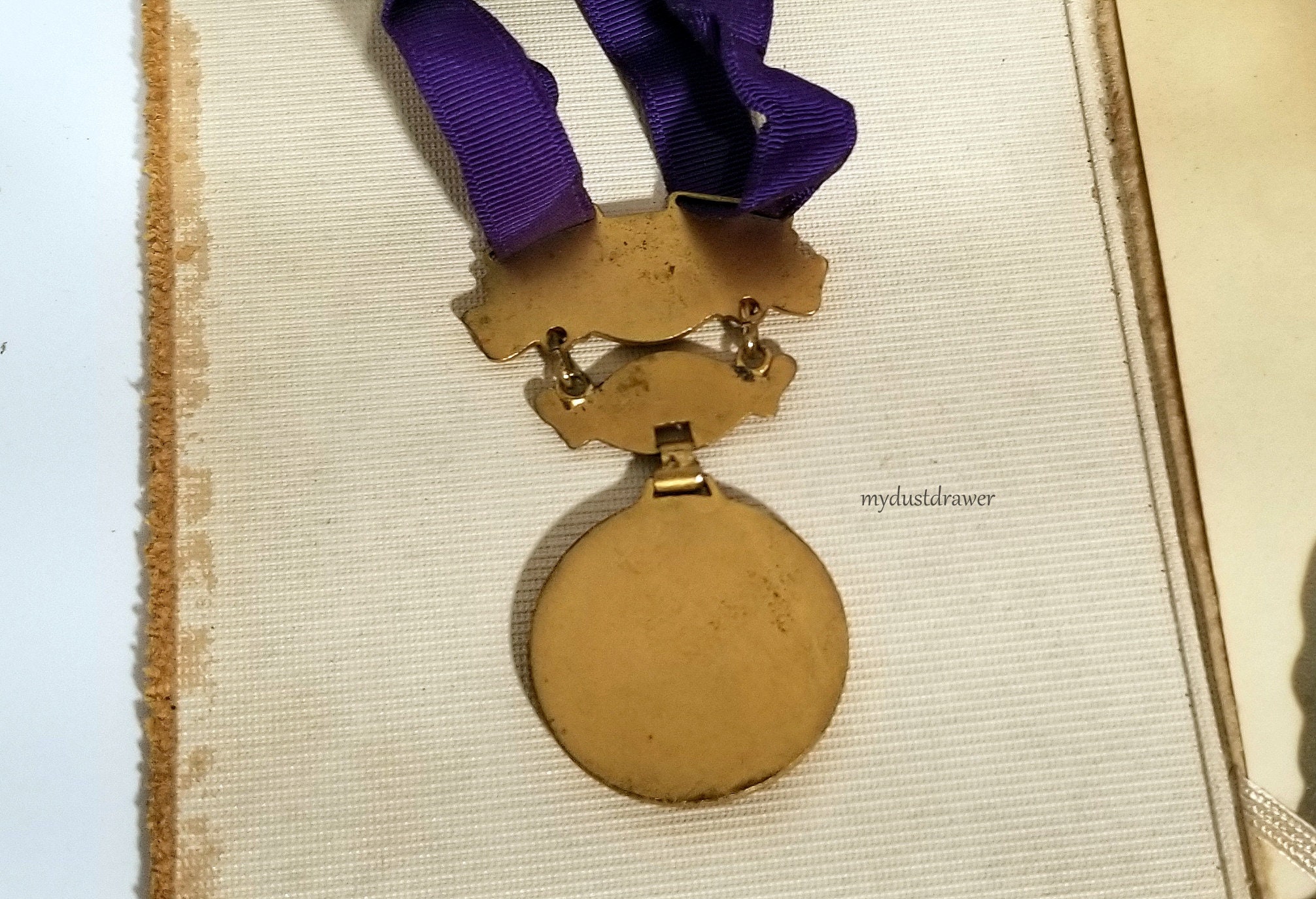 Vintage Rare Royal Order of Jesters Past Director Gold MEDAL Where ...