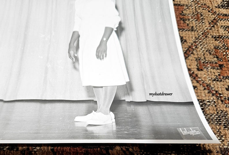 Rare Vintage 1960s Original African American Nurse Photograph by the ...