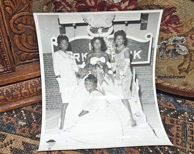 1963 African American Kirkpatrick High School Miss Kirkpatrick ...
