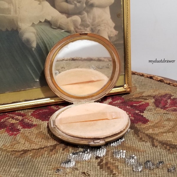 Vintage Coty Compact - Etsy