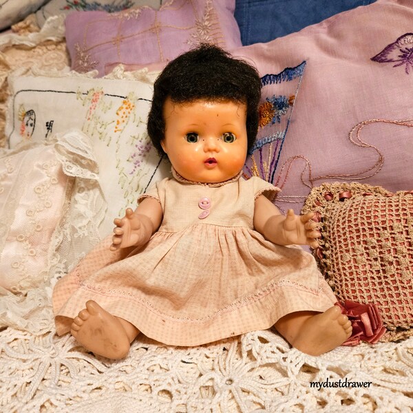 Vintage Tiny Tears Dress - Etsy