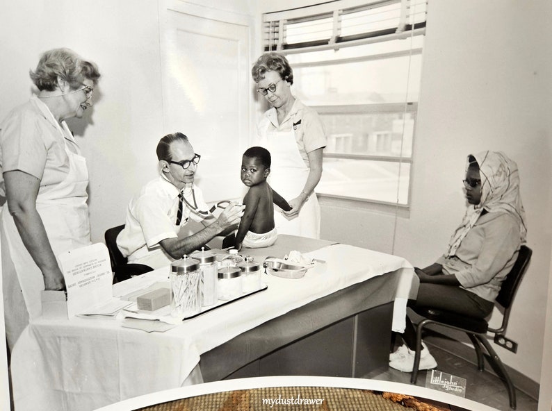 Calvin Littlejohn 1960s African American Boy Doctor Photo Print (8x10 ...