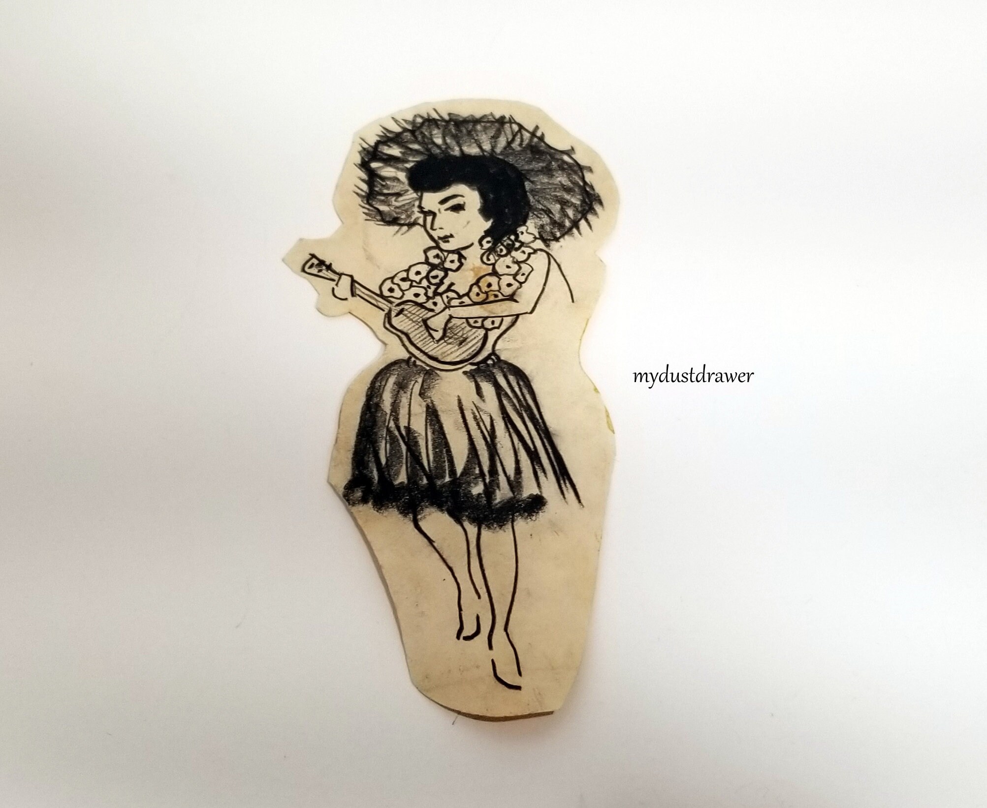 Vintage Retro BEATNIK Pencil Ink ART DRAWINGS Originals Saved - Etsy