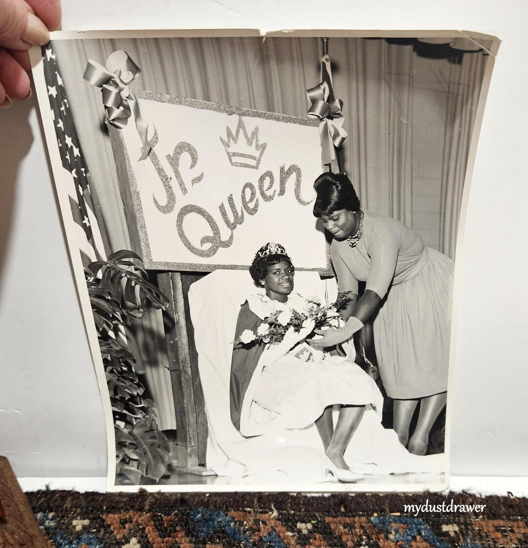 Calvin Littlejohn African American Jr Queen Photograph (8x10) – Fort ...