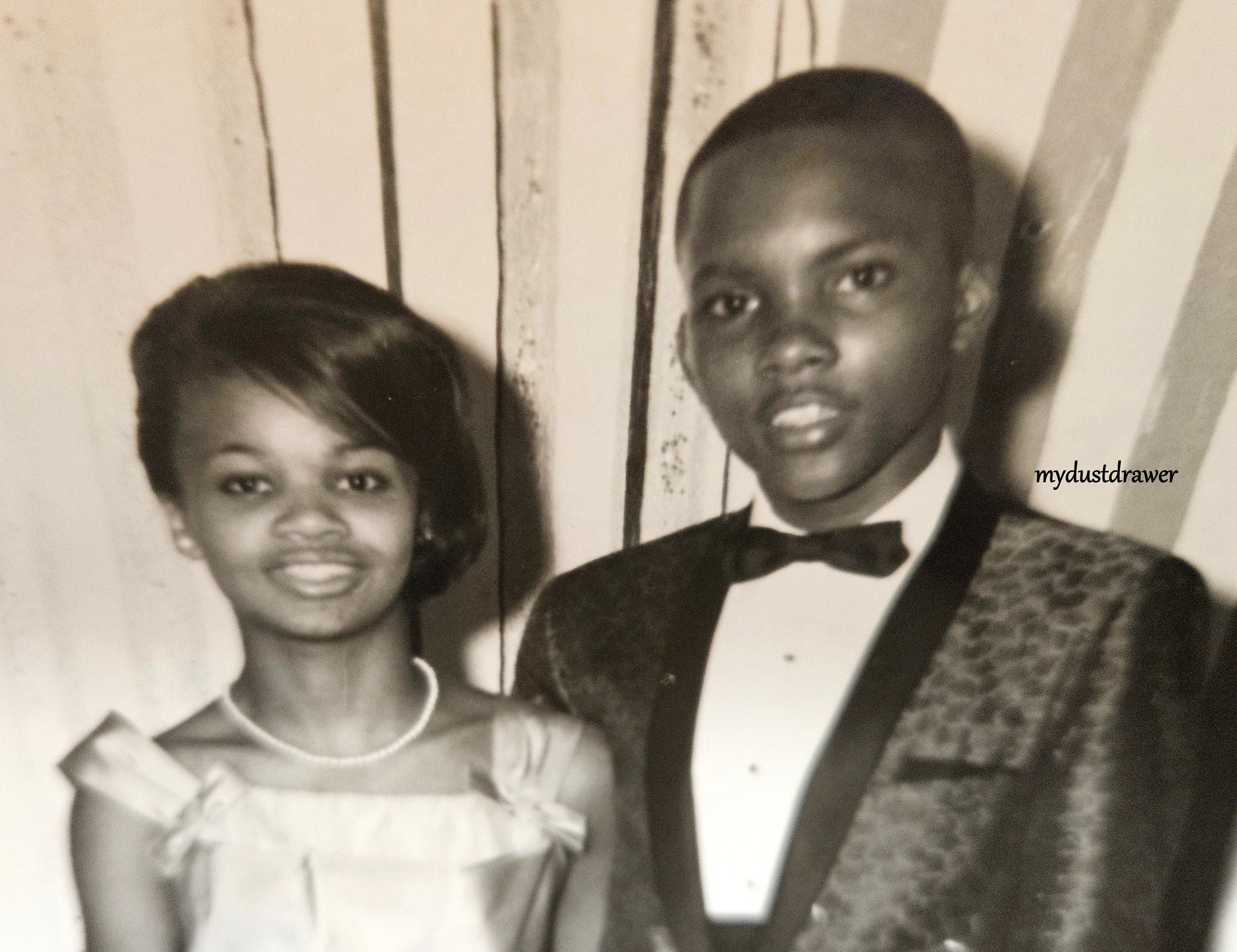 Vintage 1960s Girl & Boy Prom Photo 8 X 10 Photograph by the Famous ...