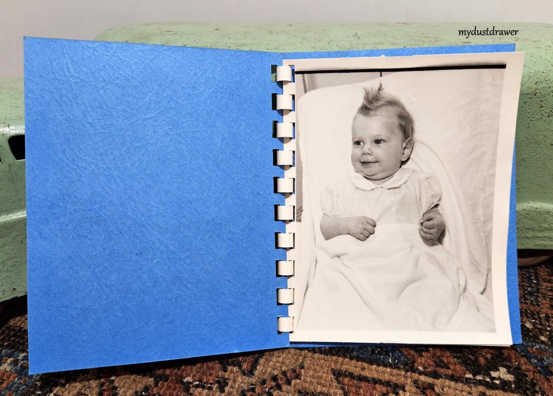 Vintage 1959 Retro Baby Girl Original Photo Photographs Lot From a Van ...