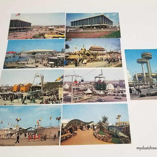 Worlds Fair Postcard - Etsy