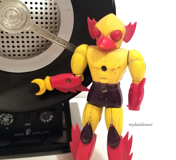 Vintage 1978 Star Mite GALACTIC WARRIOR Metal Diecast Empire | Etsy