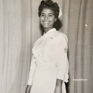 Rare 1960s Nurse Original African American Photograph by the Famous ...