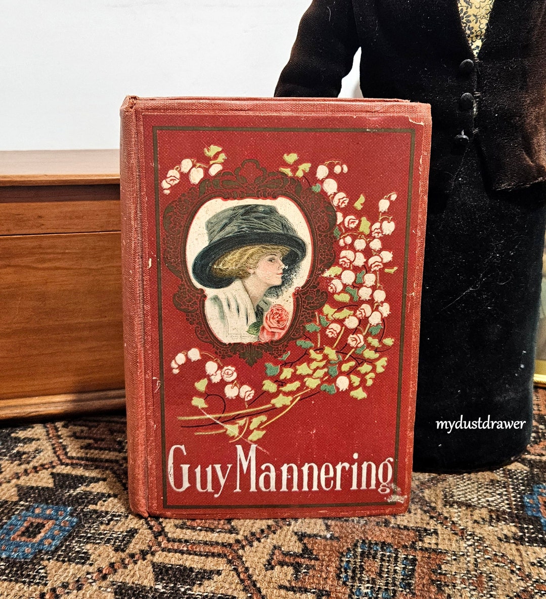 Vintage Antique 1900s Guy Mannering THE ASTROLOGER Book by Sir Walter ...