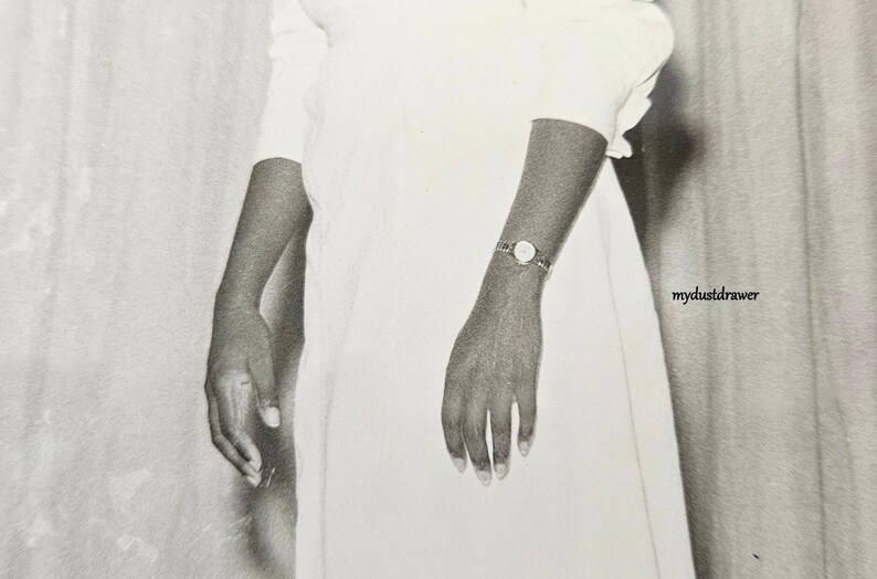 Rare Vintage 1960s Original African American Nurse Photograph by the ...