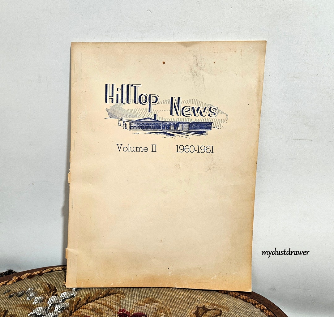 Vintage HILLTOP News Volume II 1960 - 61 Gainsville Junior College ...