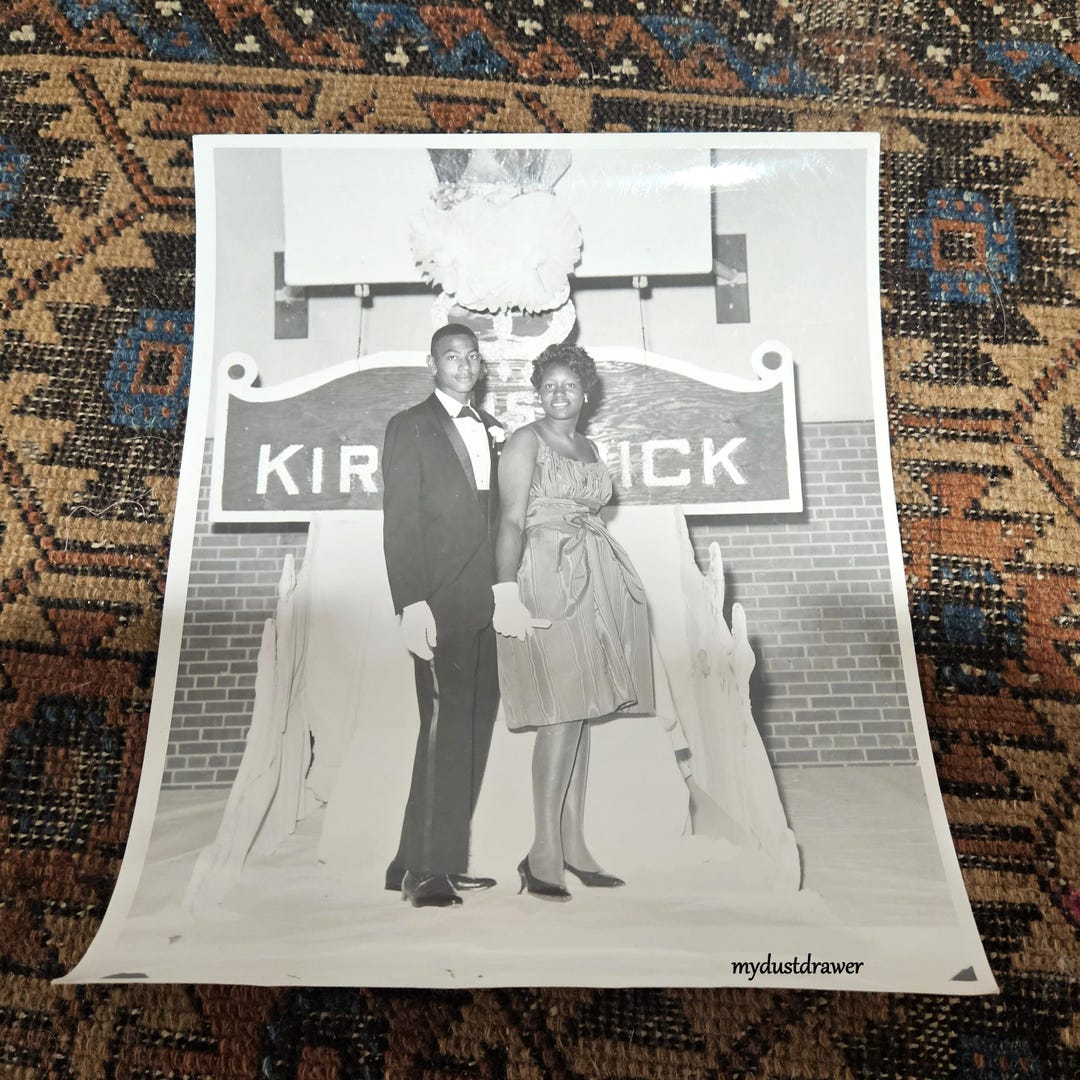 Hold for Curtis African American Kirkpatrick High School Couple Boy ...