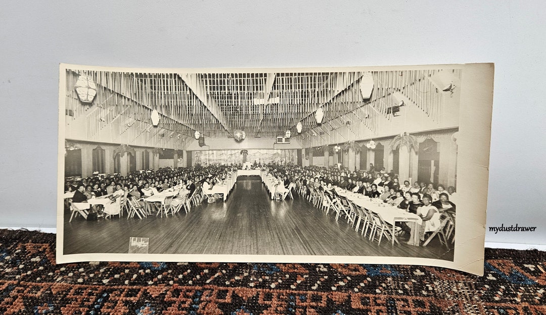 Rare Vintage African American LADIES Banquet Event by Famous ...