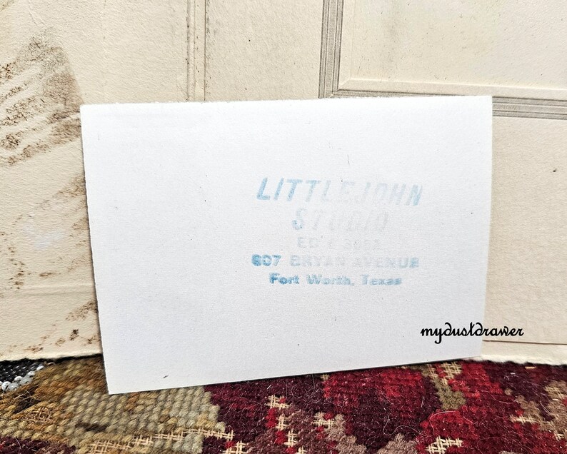 Vintage African American Little Girl Portrait Color Photograph & Small ...