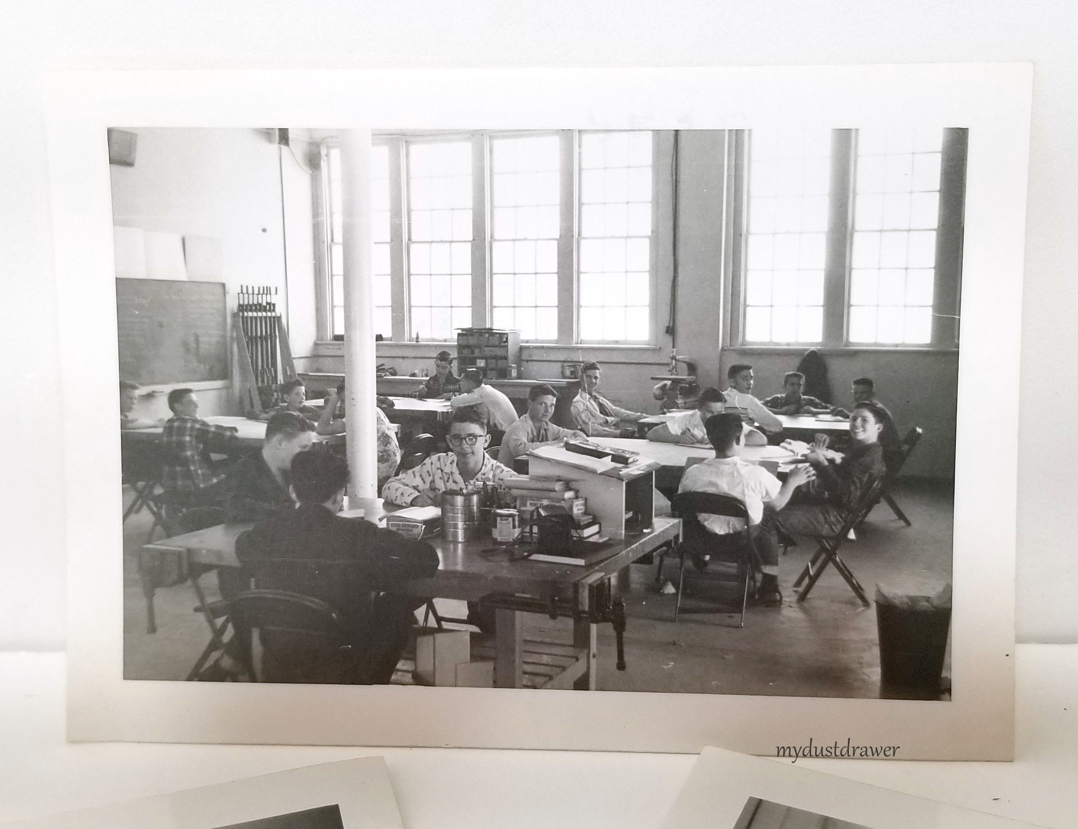 Vintage 1960 Classroom Photos With Students From Richland High School ...