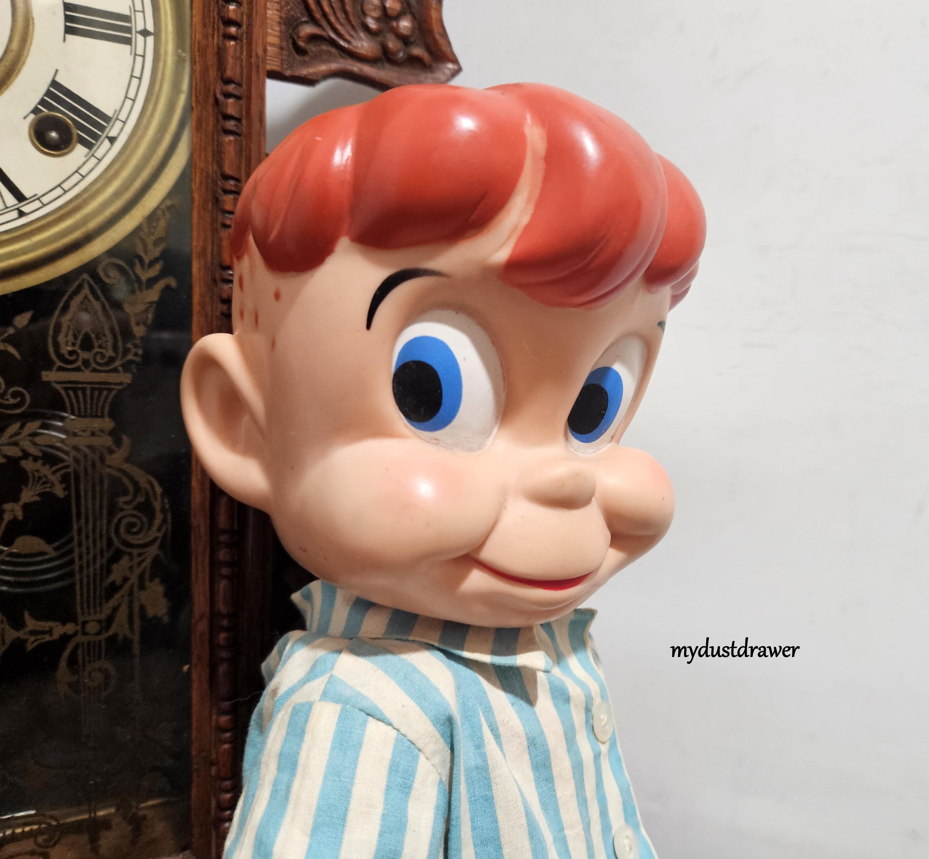 Vintage 1954 Retro LITTLE MAX 17" Doll With Squeaker From Joe Palooka ...