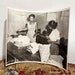 Rare Vintage 1950s African American Ladies Doing Upholstery Sewing ...