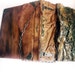 Nature Wooden Leather Sketch Book/natural Bark Cover Blank - Etsy