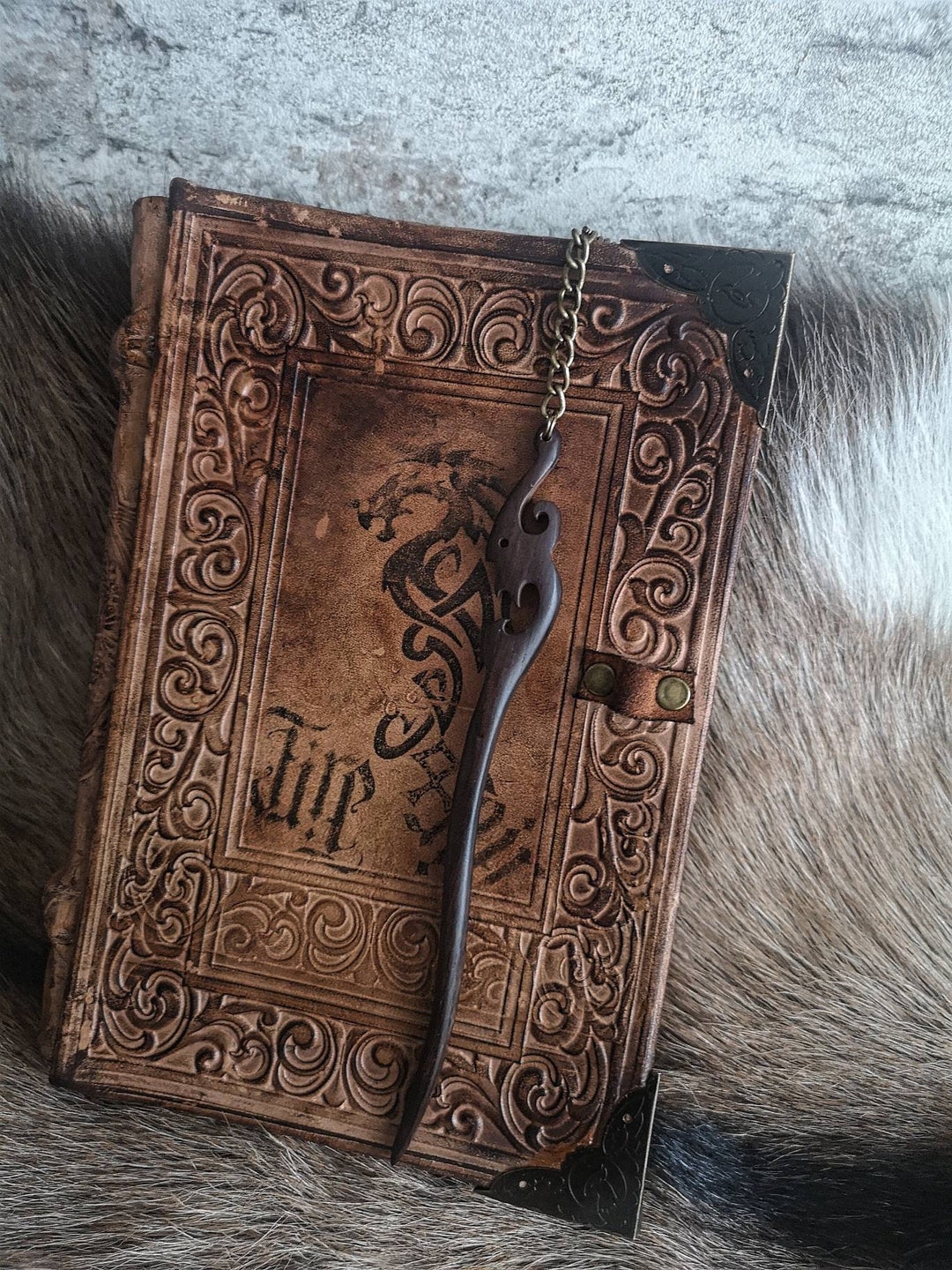 Dragon Alchemy Notebook/book of Secrets/dragon Grimoire/book - Etsy