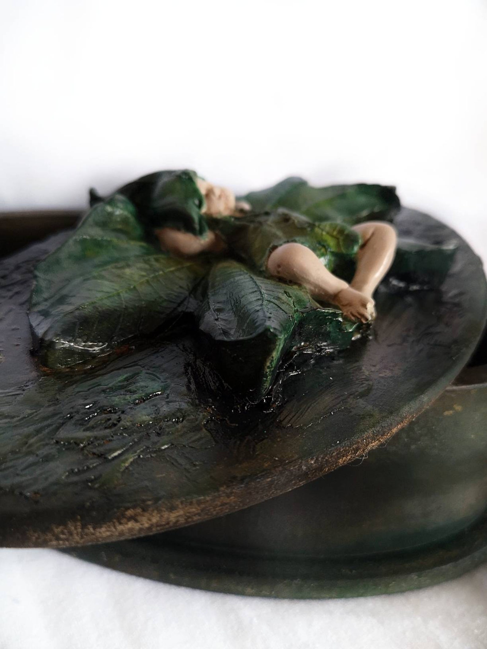 Rainforest Tree Trinket Box Fairy Tale Gift Box Forest Sprite - Etsy