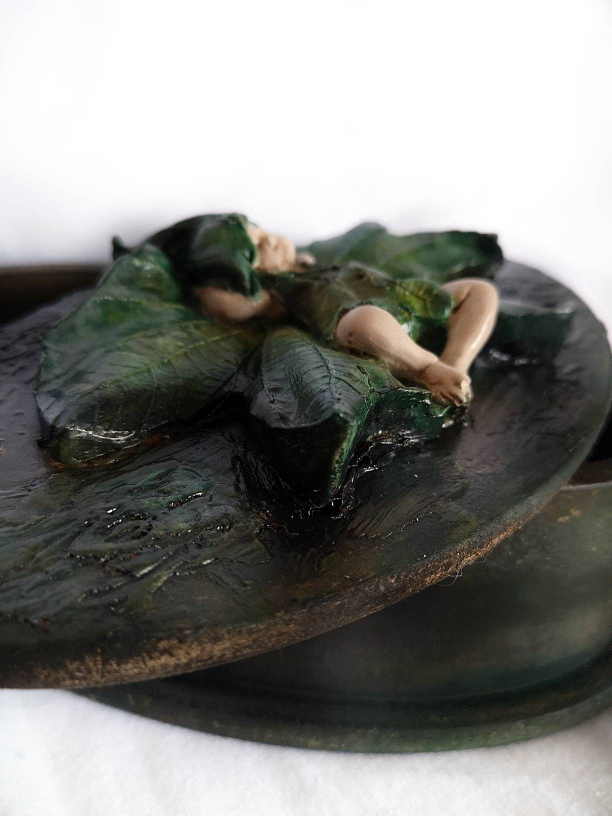 Rainforest Tree Trinket Box Fairy Tale Gift Box Forest Sprite - Etsy