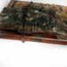 Nature Wooden Leather Sketch Book/natural Bark Cover Blank - Etsy