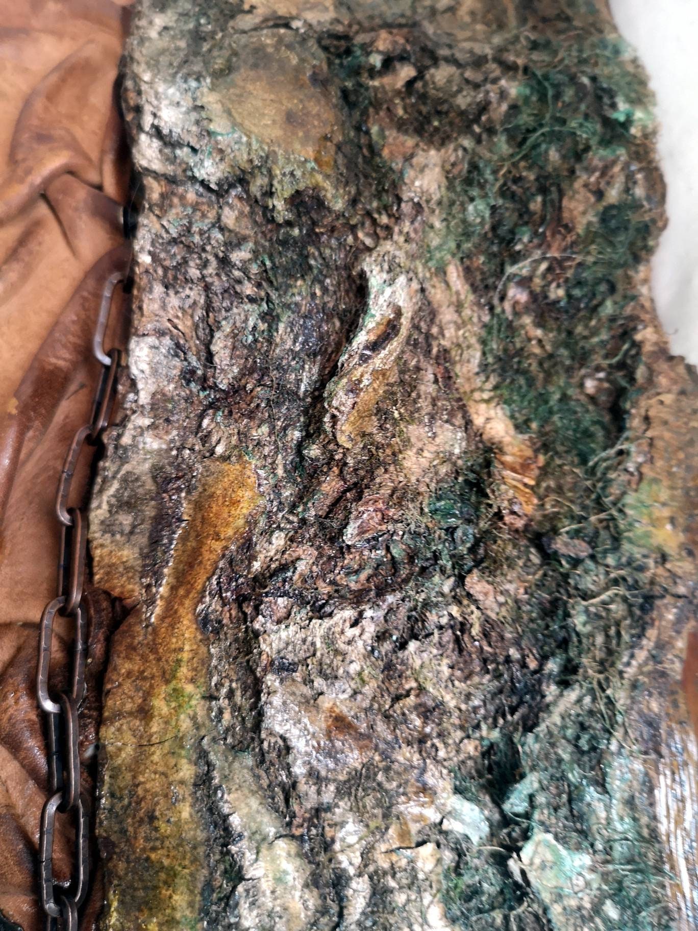 Nature Wooden Leather Sketch Book/natural Bark Cover Blank - Etsy