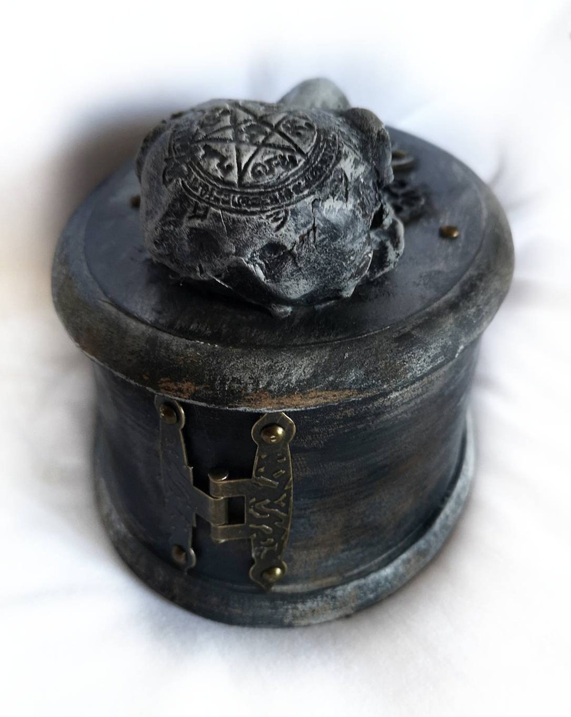 Raven Skull Trinket Box Odin Raven Viking Pagan Jewelry Box - Etsy
