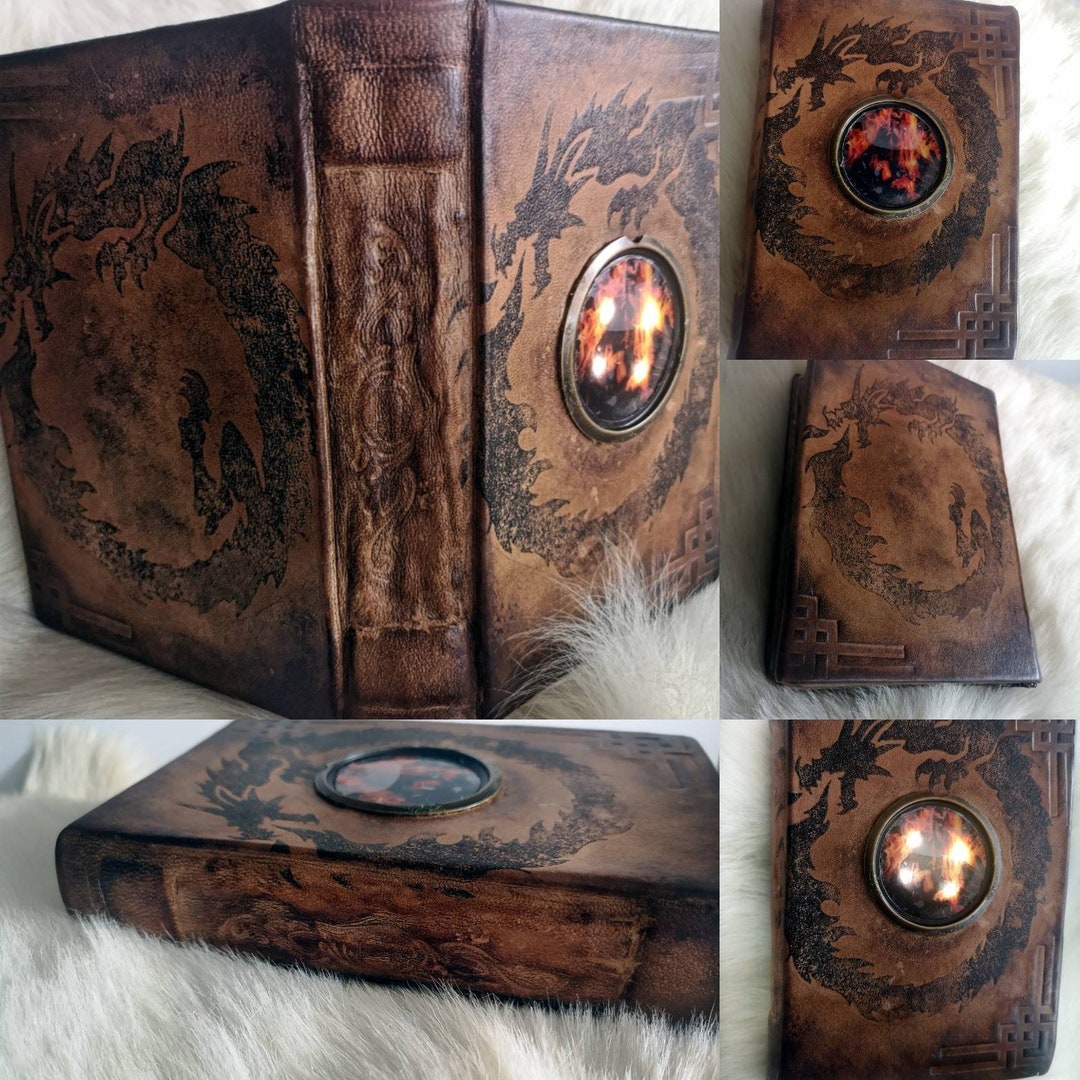 Loki God Book/natural Leather Blank Book/norse Mythology Diary/altar ...