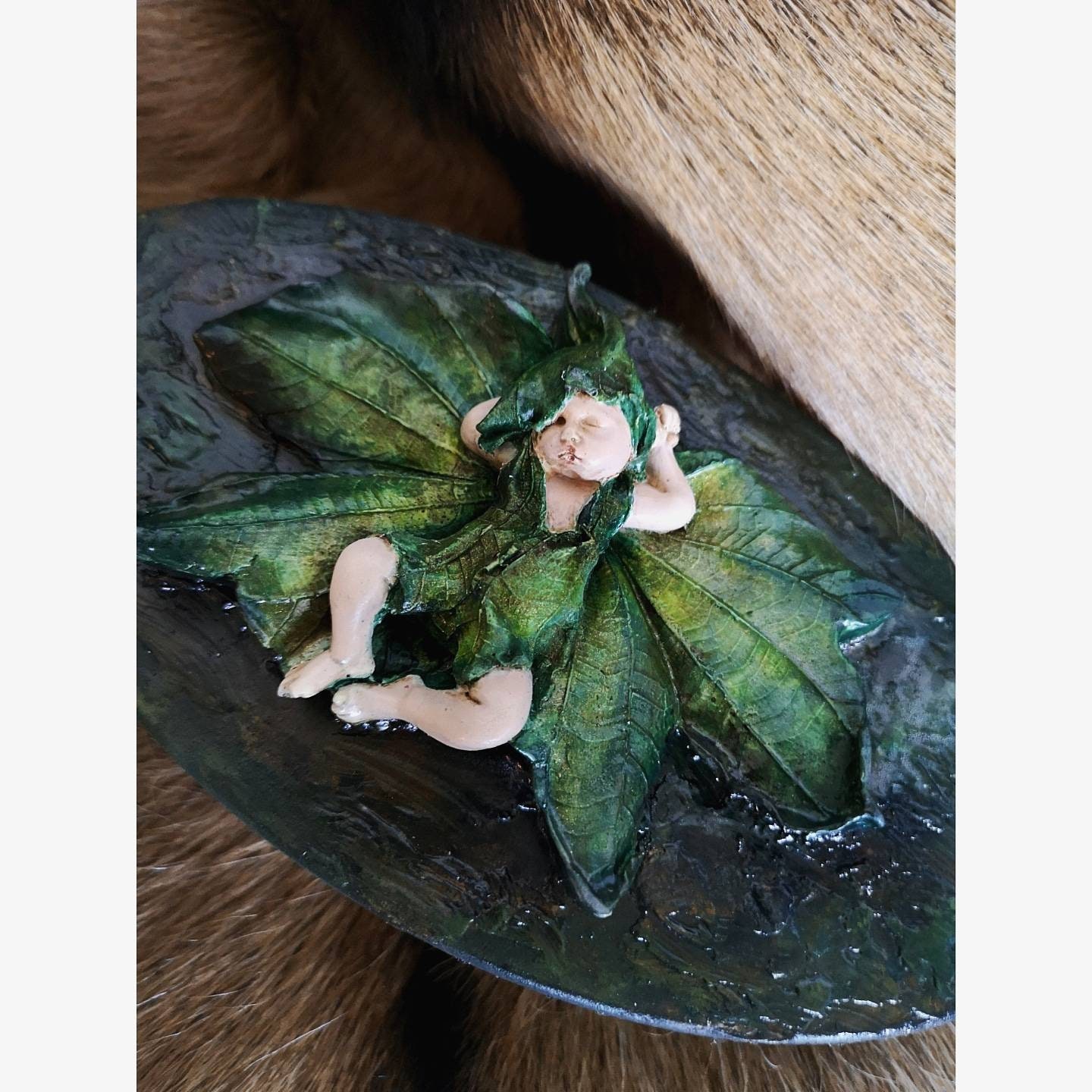 Rainforest Tree Trinket Box Fairy Tale Gift Box Forest Sprite - Etsy