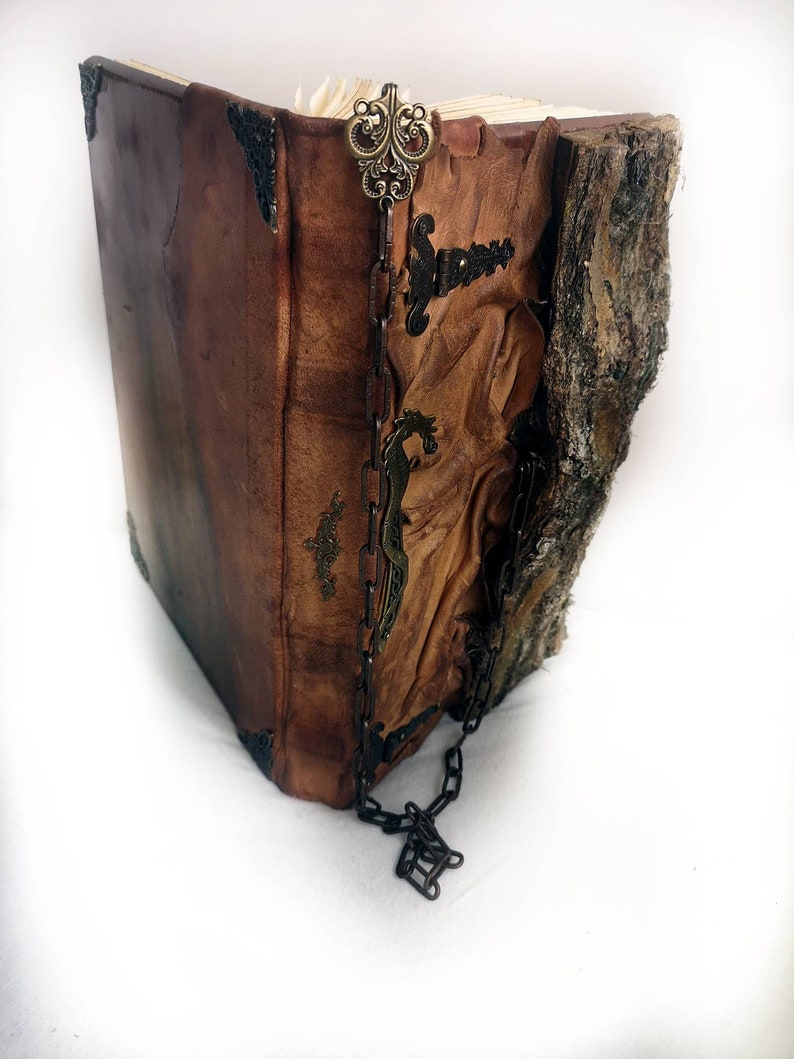 Nature Wooden Leather Sketch Book/natural Bark Cover Blank - Etsy