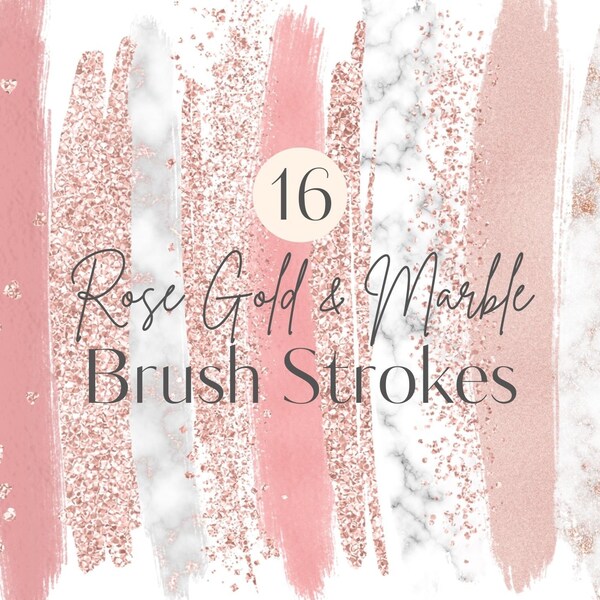 Rose Gold Metallic - Etsy