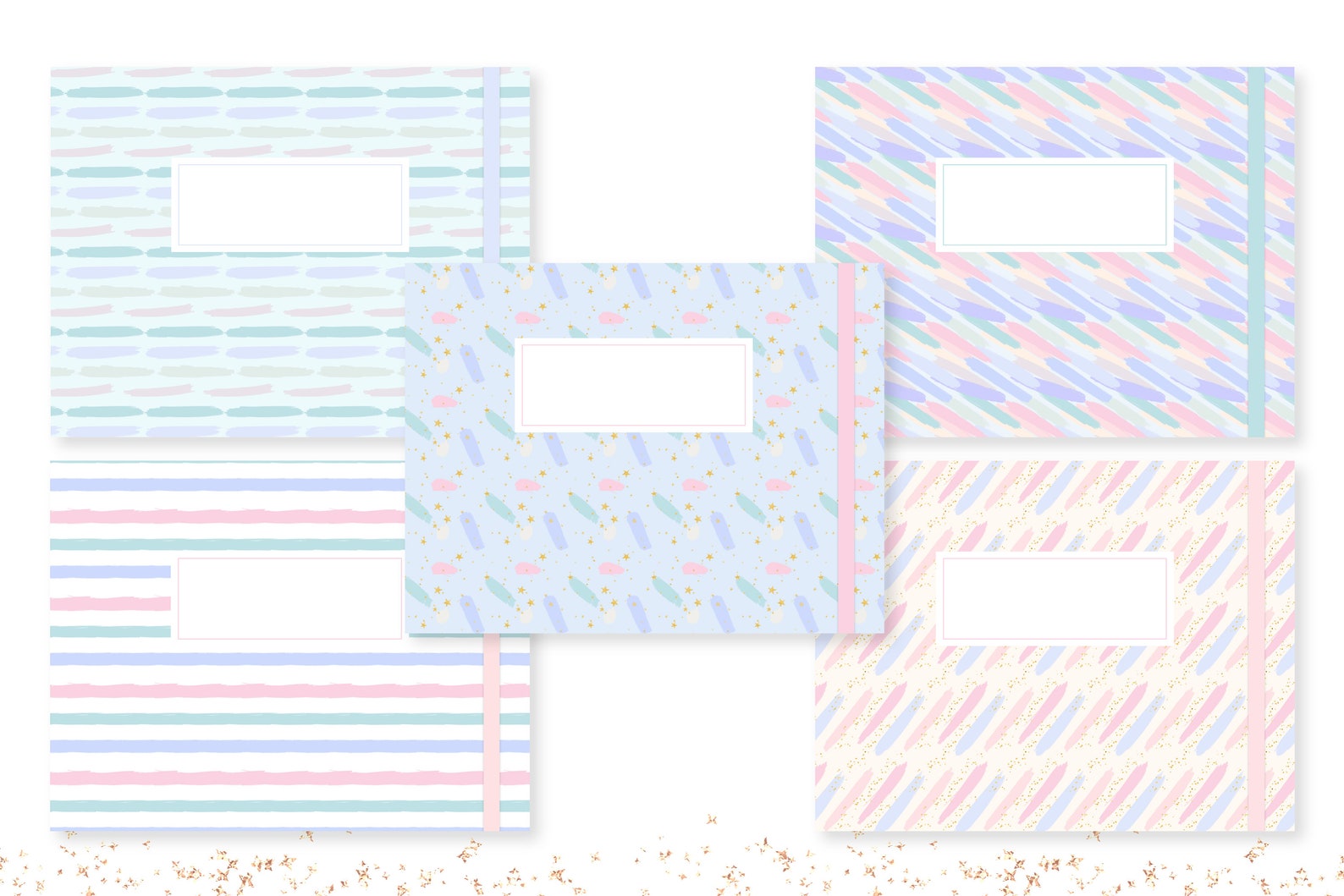 Digital Notebook Covers, Goodnotes Covers Landscape, Digital Planner ...