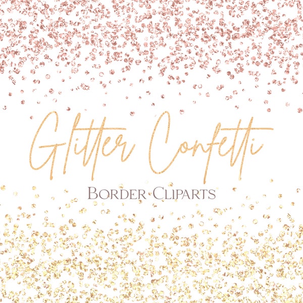 Glitter Borders - Etsy