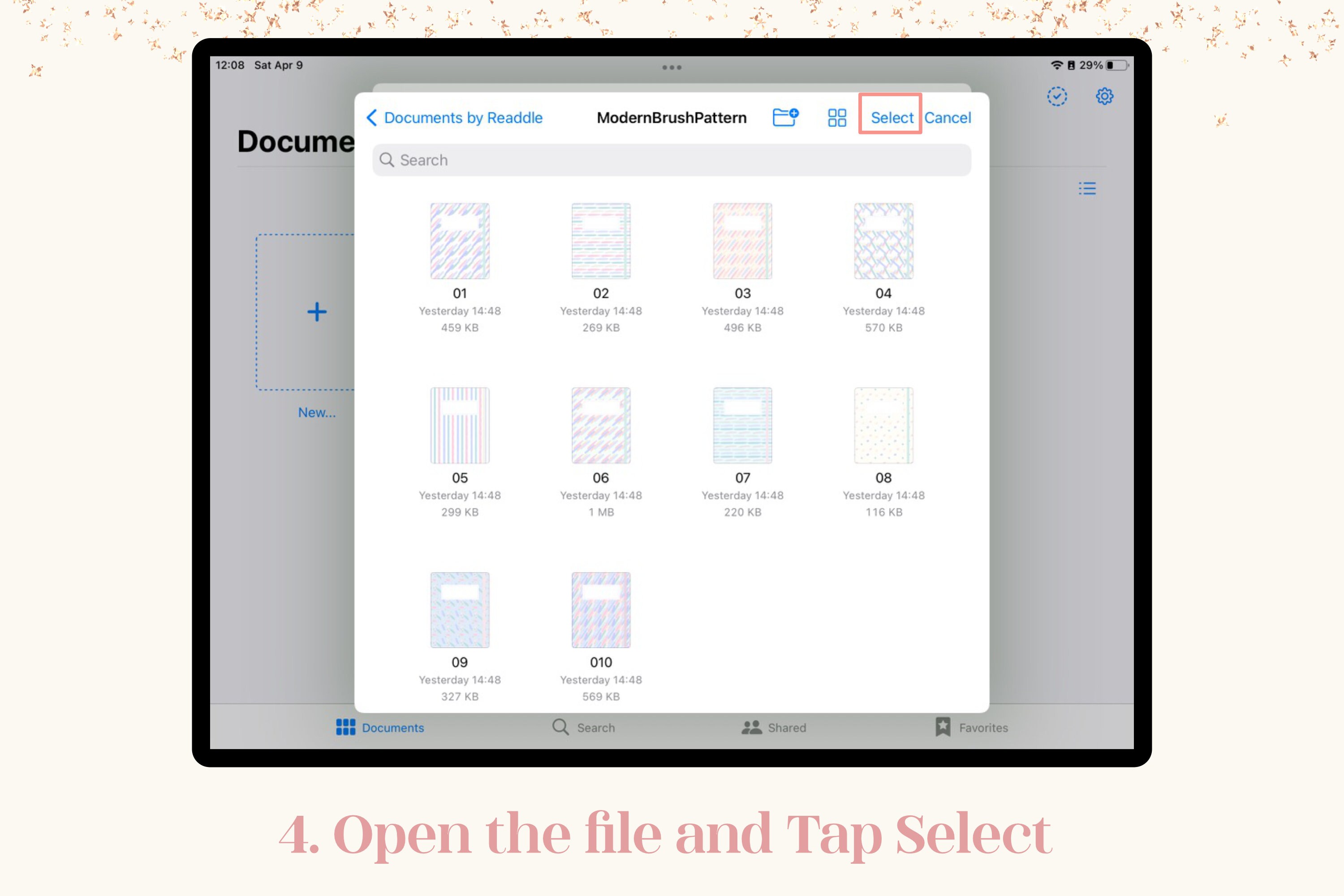Aesthetic Minimalist Starry Night Sky Goodnotes 5 Digital Notebook ...