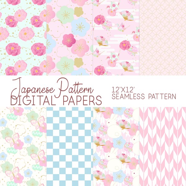 Japanese Digital - Etsy