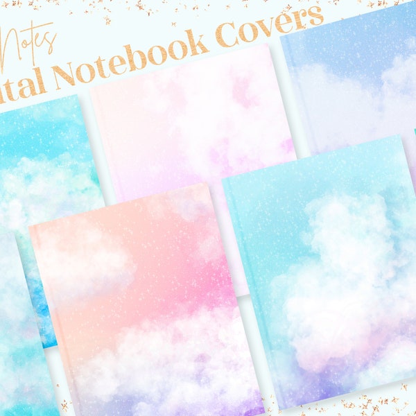 Digital Notebook - Etsy