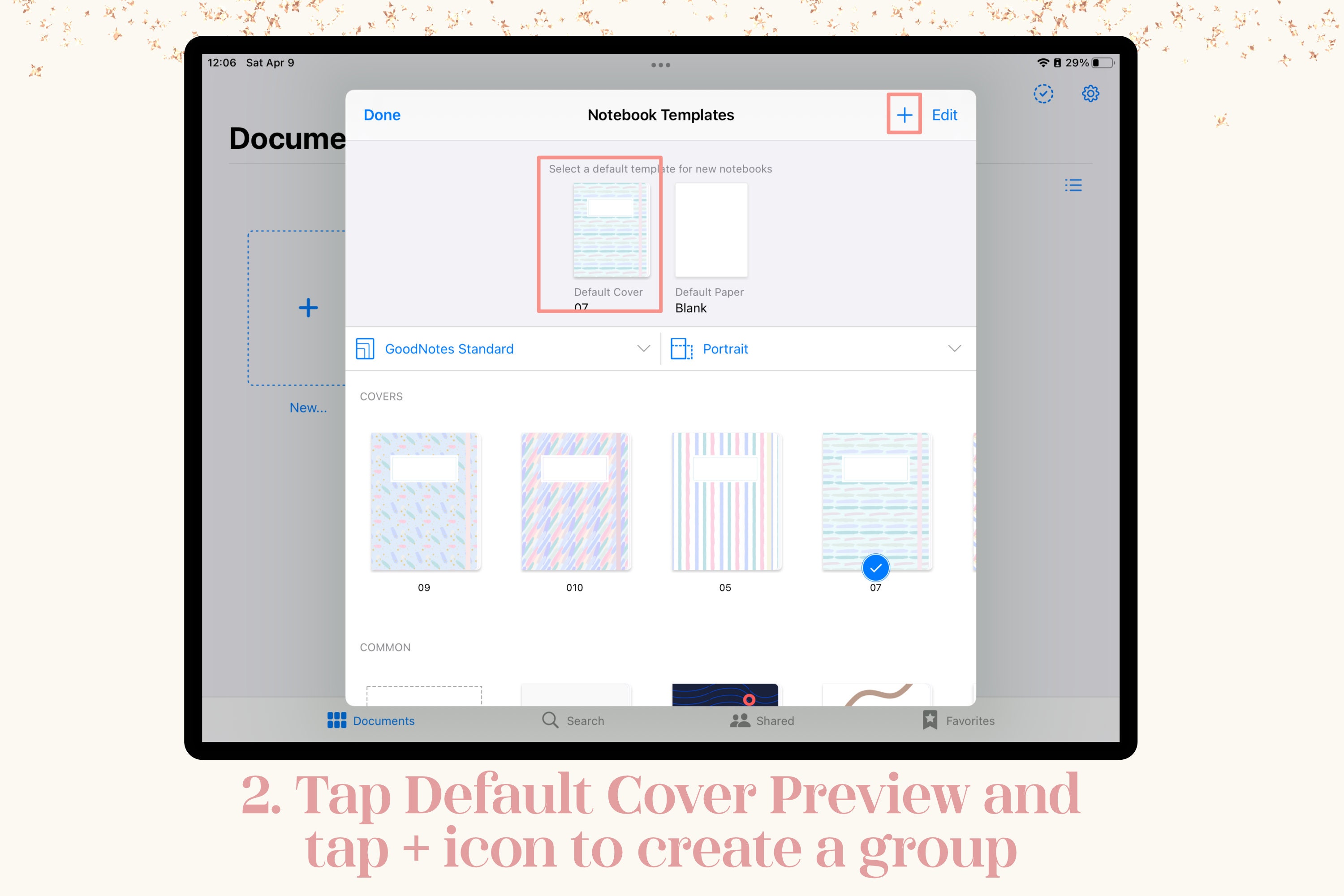 Digital Notebook Covers, Goodnotes Covers Landscape, Digital Planner ...