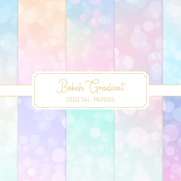 Dreamy Bokeh - Etsy