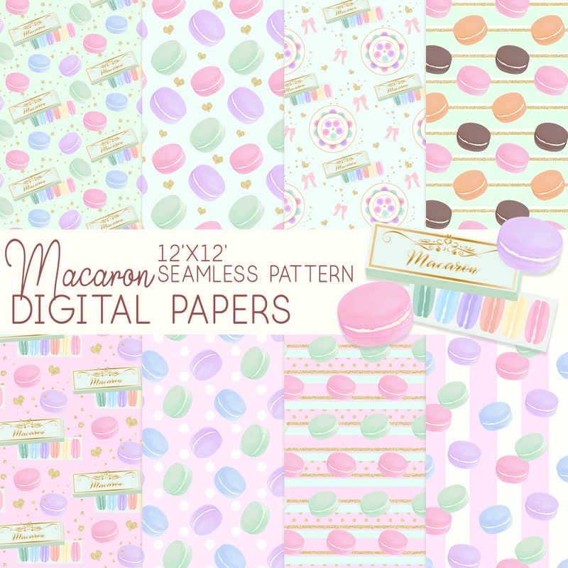 Kawaii Macaron - Etsy