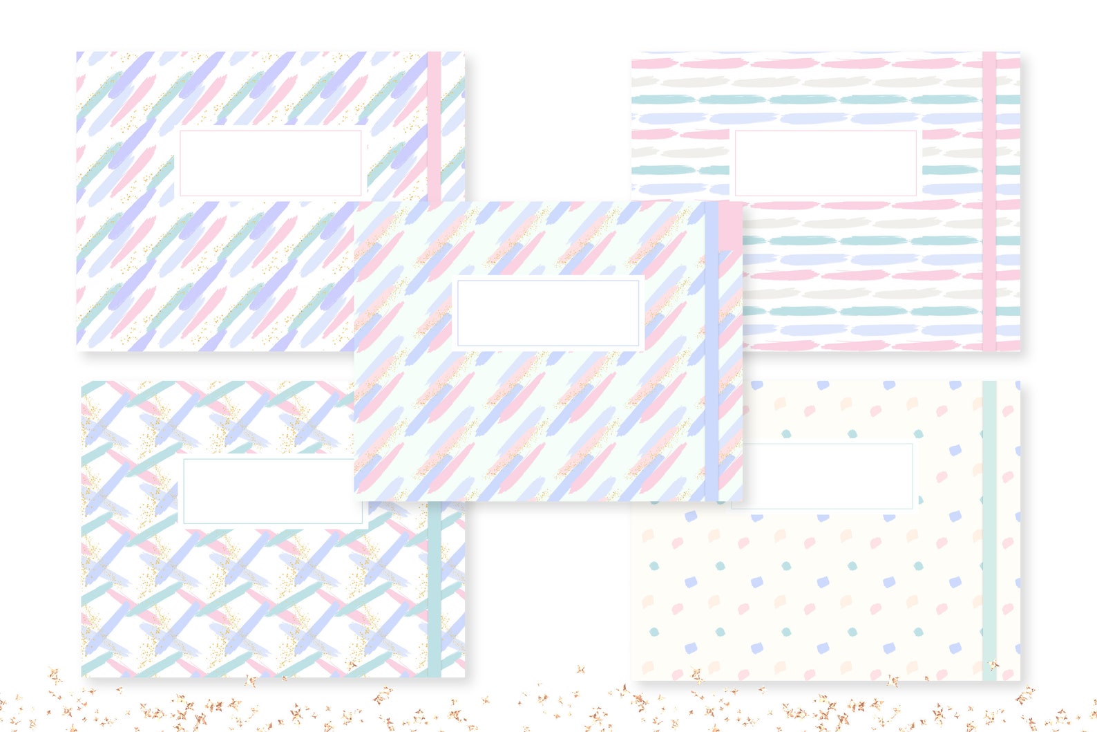 Digital Notebook Covers, Goodnotes Covers Landscape, Digital Planner ...