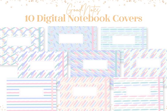 Digital Notebook Covers Goodnotes Covers Landscape Digital - Etsy